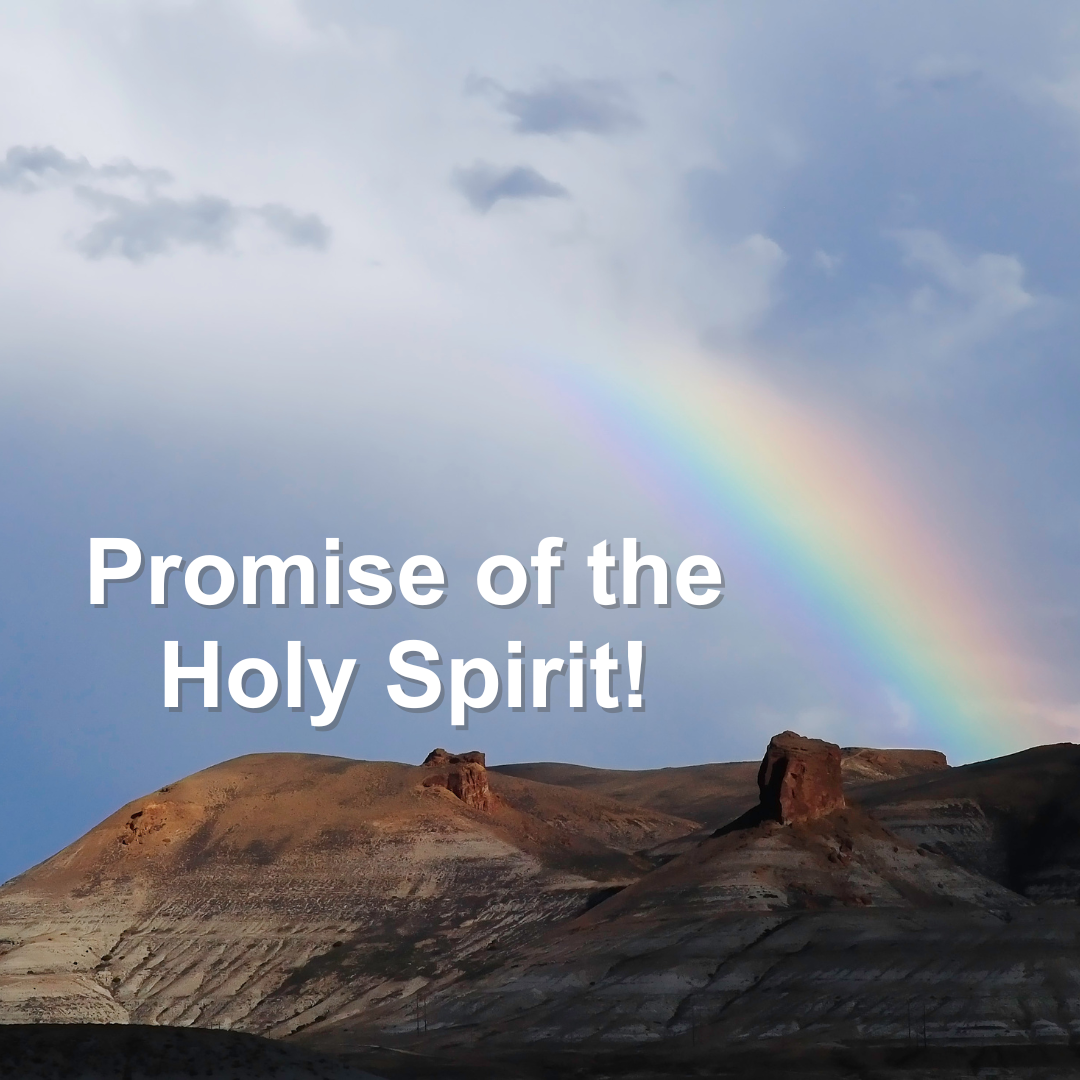 Promise of the Holy Spirit! | Karen Hyles